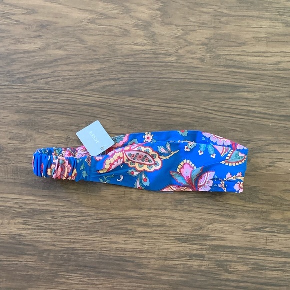 J. Crew | Accessories | Jcrew Soft Twist Headband In Liberty Print ...